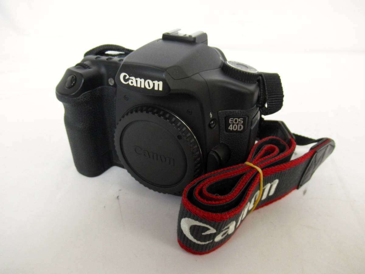 Canonキヤノン ①/EOS 40D 0510210279 /シャッター音フラッシュOK(キヤノン)｜売買されたオークション情報、yahooの商品情報をアーカイブ公開 - オークファン ...