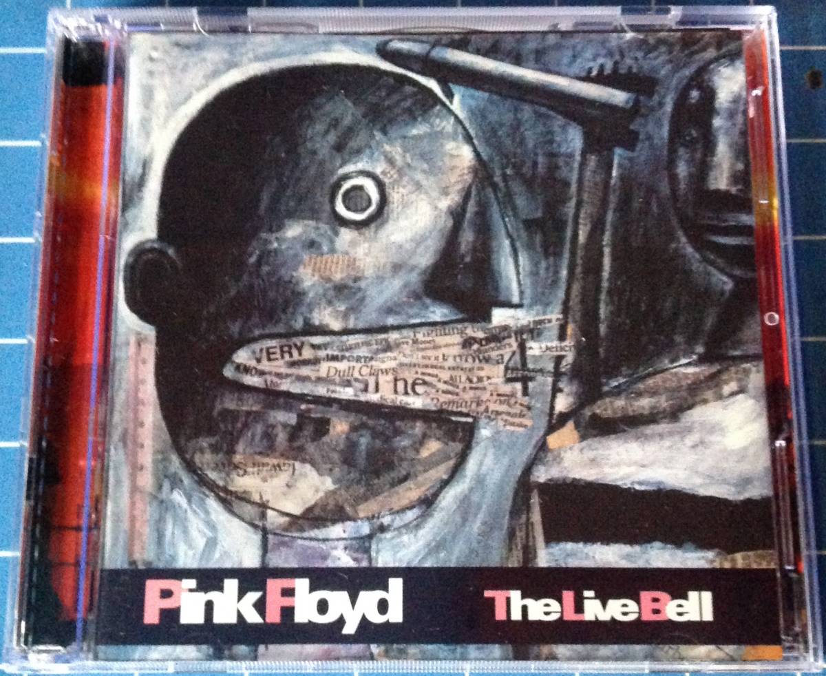 廃盤 2CD傑作ライブ 名門KTSレーベル 対ツアー音源 Pink Floyd ピンク フロイド The Live Bell / The ...