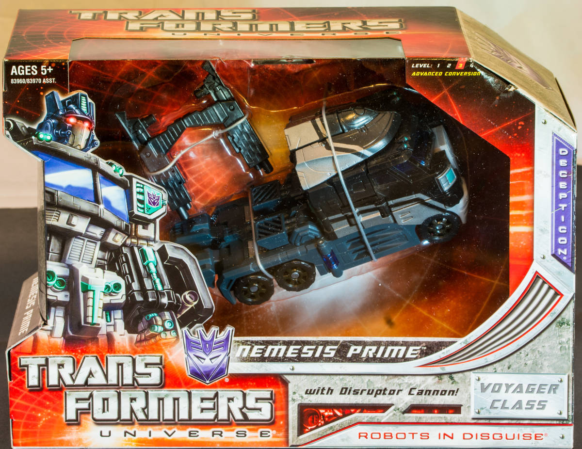 TFトランスフォーマーユニバース 2008 SDCC限定 ネメシスプライム(トランスフォーマー)｜売買されたオークション情報、yahooの商品情報をアーカイブ公開 - オークファン ...