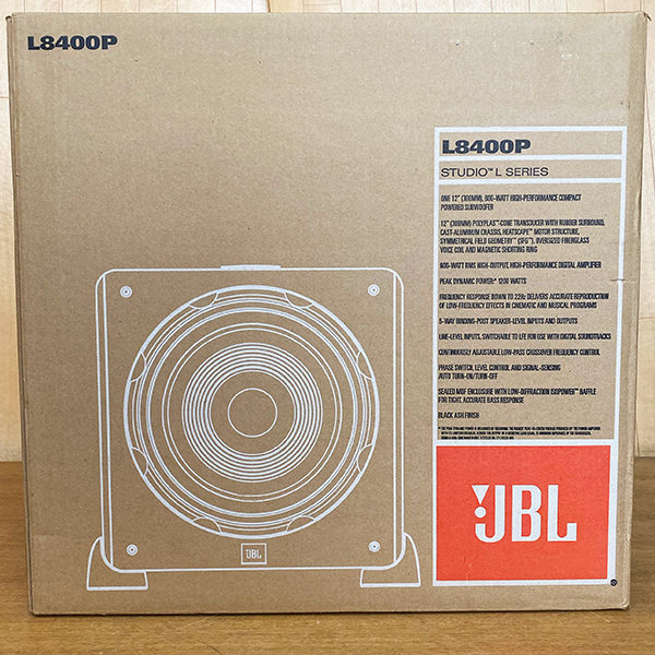 JBL Studio L Series L8400P 定格消費電力700W 100V ブラック 元箱入り(ウーファー)｜売買されたオークション ...