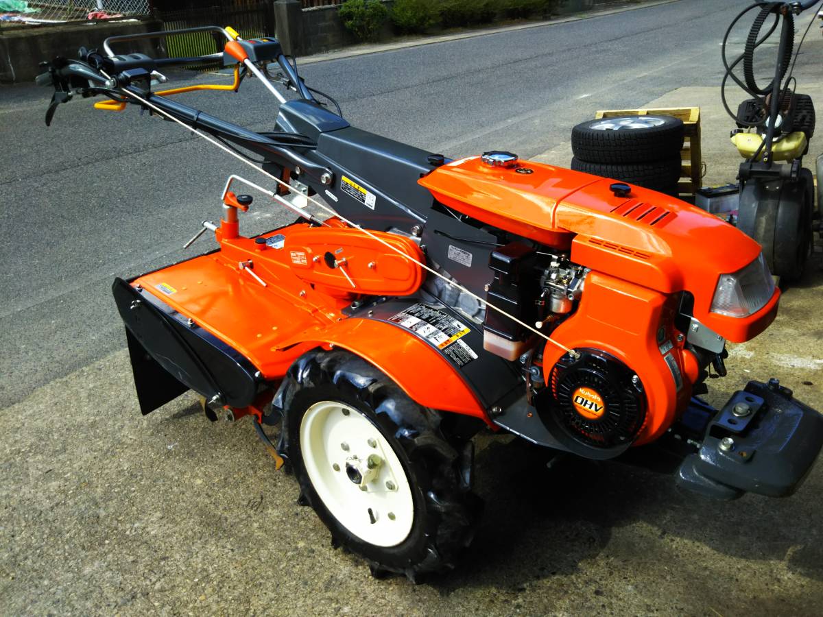 クボタ TG9000 テーラー 管理機 現行機種 綺麗 使用少ない 良品 買得 セル付き 8 5馬力(車体)｜売買されたオークション情報、yahooの商品情報をアーカイブ公開 - オークファン ...