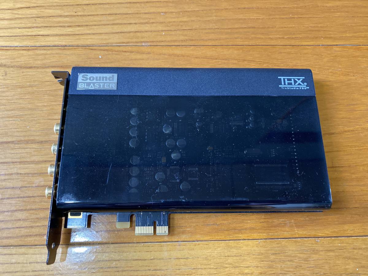 PCI Express Sound Blaster X-Fi Titanium HD