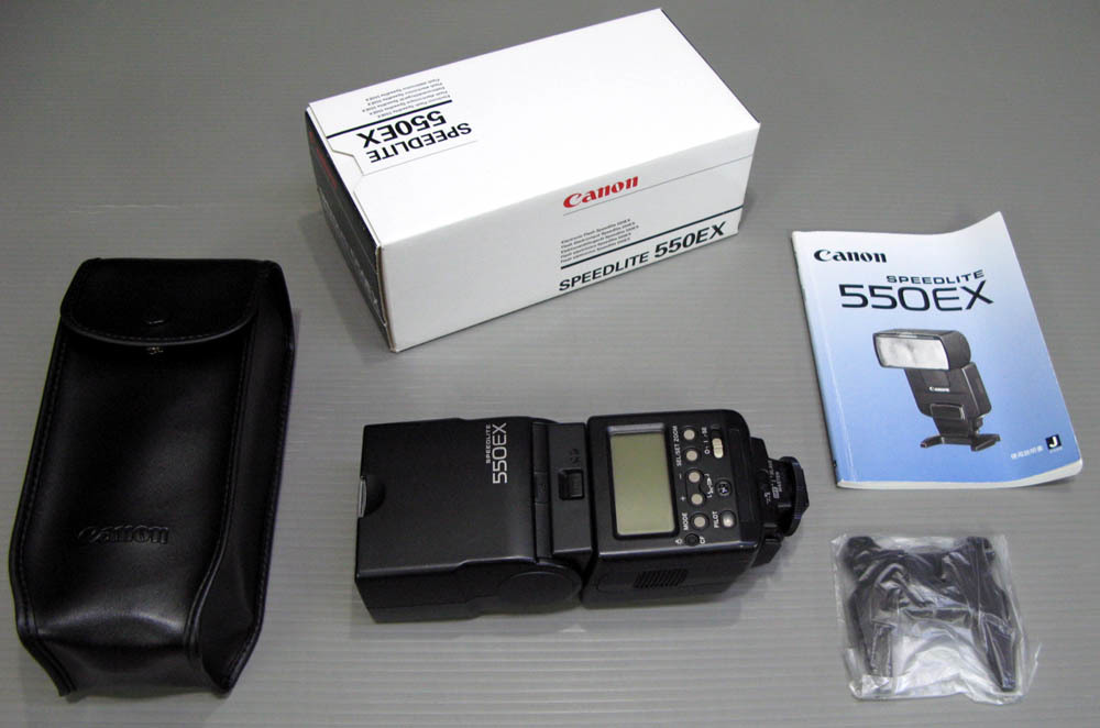 Canon キャノン / SPEEDLITE 550EX スピードライト550EX / 低使用品(キヤノン用)｜売買されたオークション情報 ...