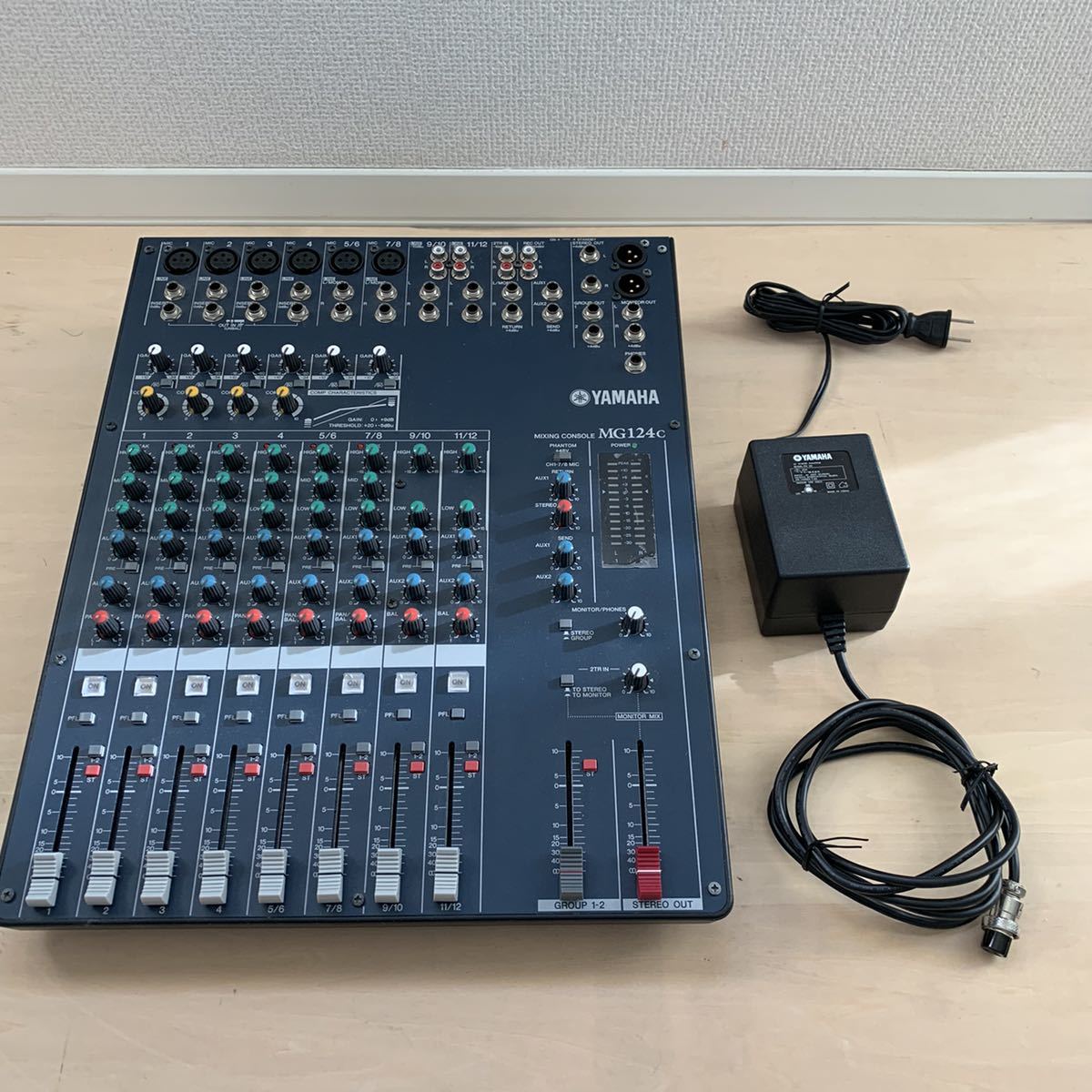 Yamaha MG124c 12チャンネル ミキサー ヤマハ み(ミキサー)｜売買されたオークション情報、yahooの商品情報をアーカイブ公開 ...