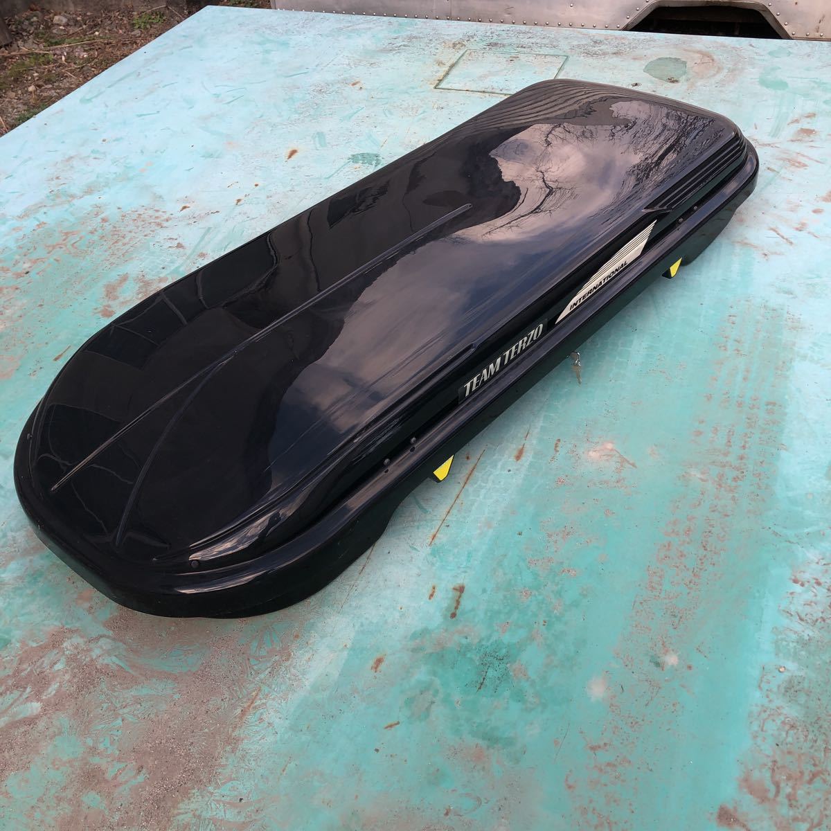 3631 TEAM TERZO TERZOルーフBOX 鍵有り 本体のみ スキー スノボ 他色々 180(その他)｜売買されたオークション情報、yahooの商品情報をアーカイブ公開 ...