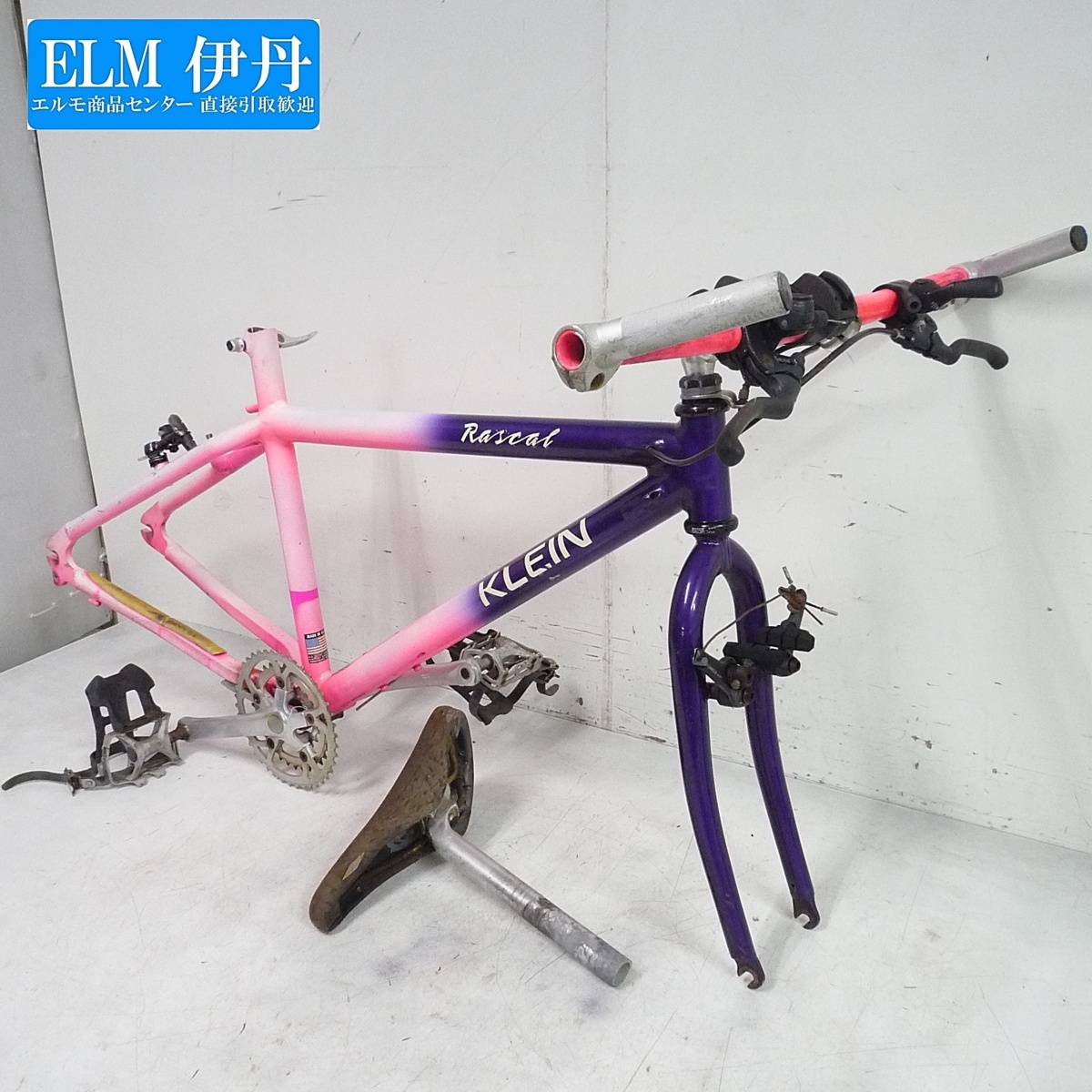 マウンテンバイク フレーム クライン ラスカル ビンテージ オールド MTB KLEIN RASCAL(マウンテンバイク)｜売買されたオークション情報、yahooの商品情報をアーカイブ公開 ...