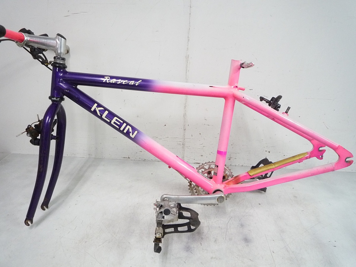 マウンテンバイク フレーム クライン ラスカル ビンテージ オールド MTB KLEIN RASCAL(マウンテンバイク)｜売買されたオークション情報、yahooの商品情報をアーカイブ公開 ...