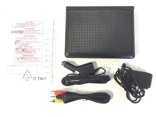 k153 80 7インチ ポータブルDVDプレーヤー PDVD-P7050(ポータブルプレーヤー)｜売買されたオークション情報、yahooの ...