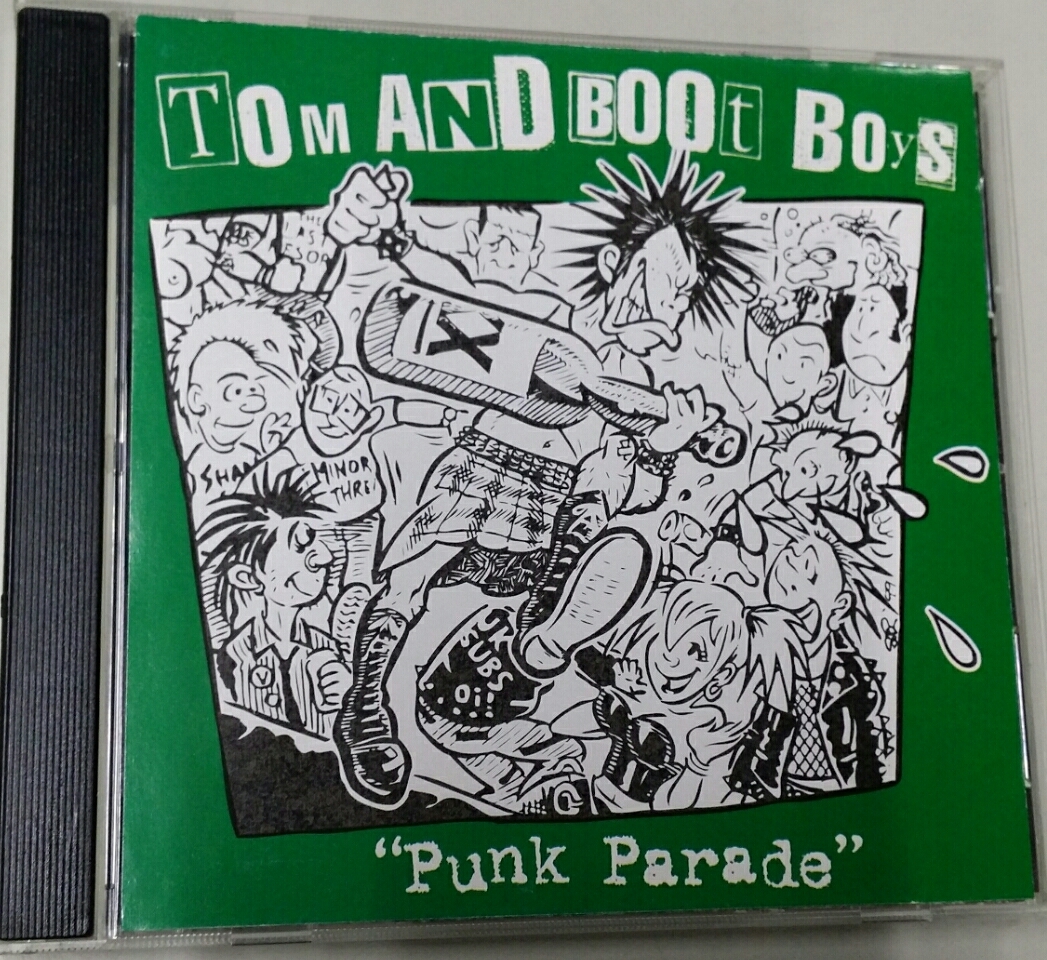 TOM & BOOT BOYS CD beer belly swankys gai confuse tits pogo77 ...