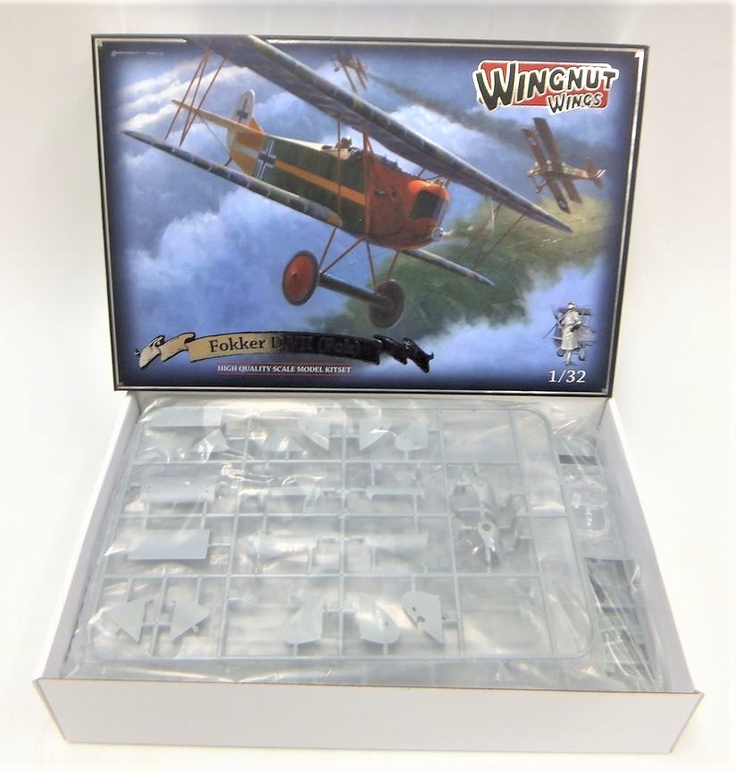 1円 おたからや A1127-18 ウィングナットウィングス #32011 Fokker D.VII Fok フォッカーD7 1/32 プラモデル 飛行機 戦闘機 ドイツ(ドイツ)｜売買された ...