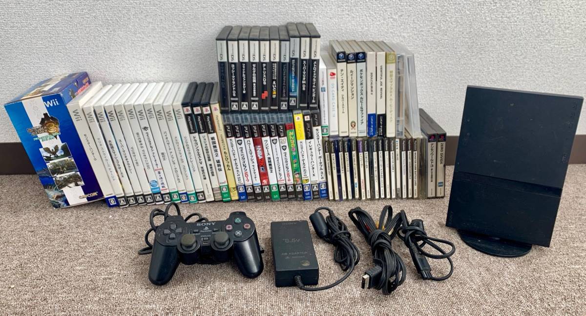 任天堂 Nintendo DS 3DS Wii PS PS2 PS3 GAMECUBE スーパーマリオ ポケモン モンハン ワンピース 等 ...