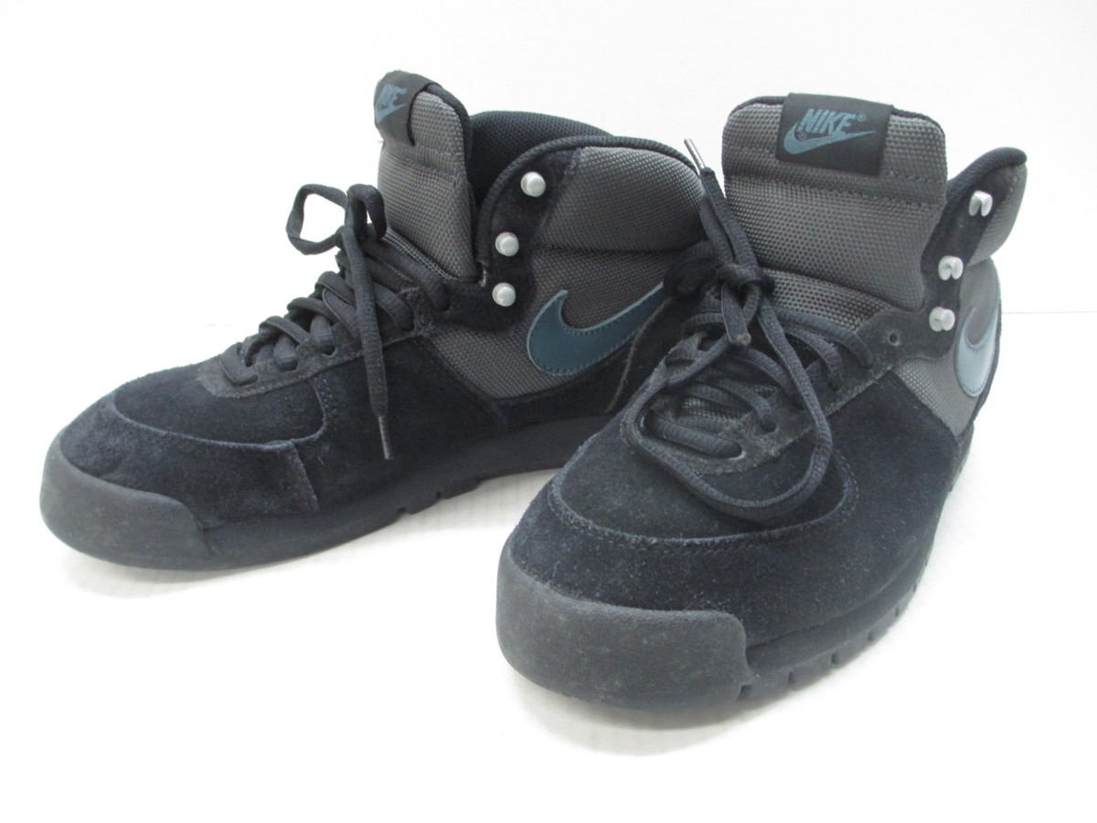 NIKE AIR APPROACH MID ナイキ エア アプローチ 330081-008 25.5cm スニーカー 靴 メンズ ∴ ...