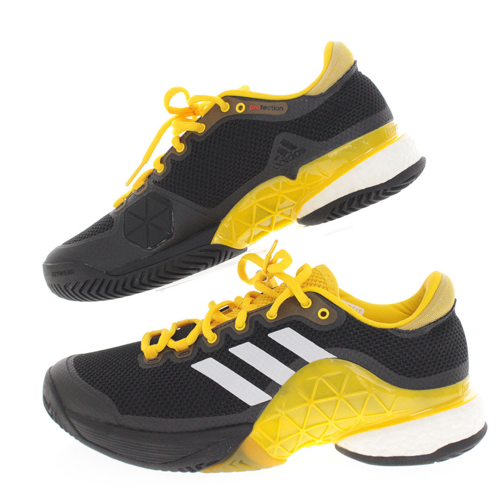 adidas アディダス オールコート用 テニス シューズ Barricade 2017 boost スポーツ GEOFIT ...