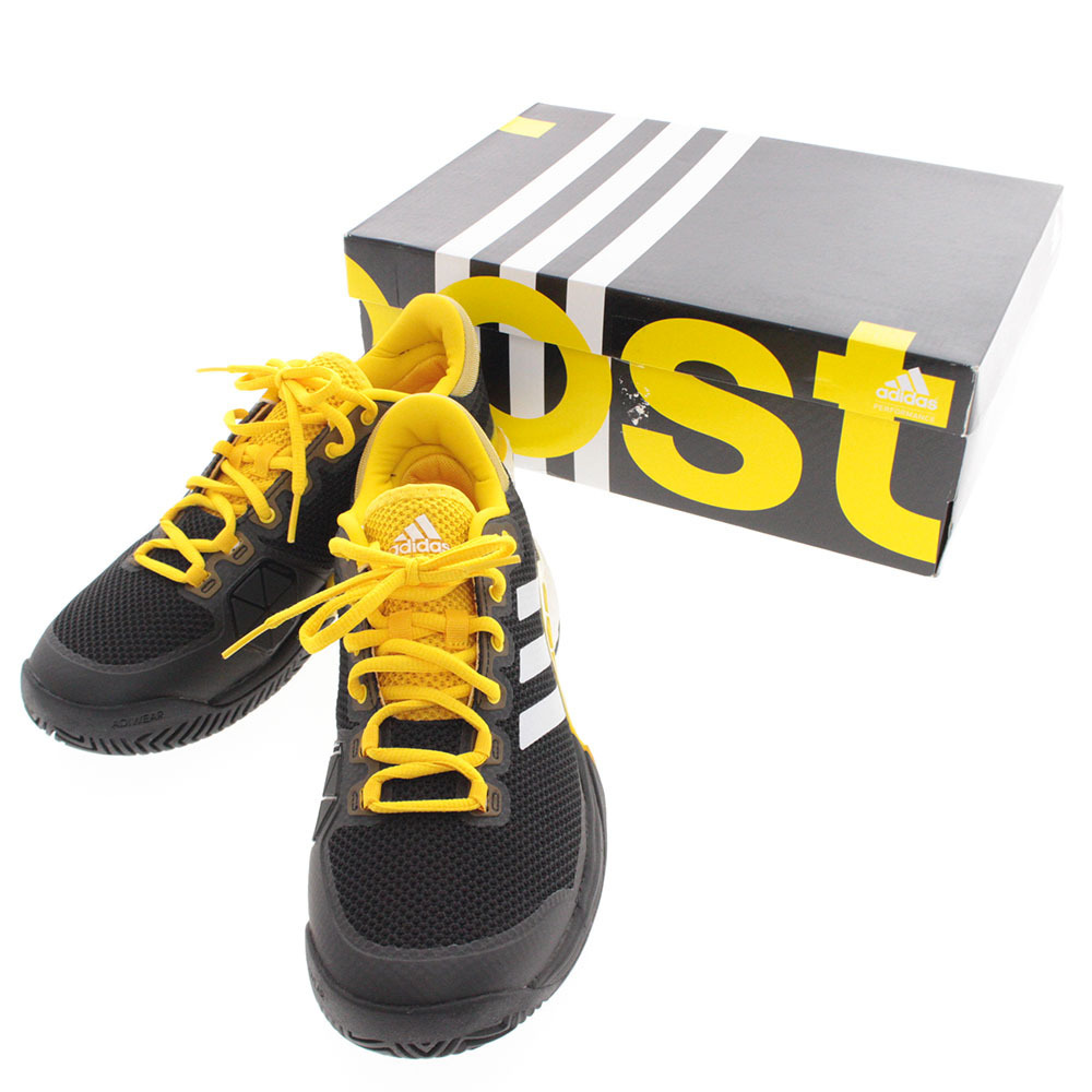 adidas アディダス オールコート用 テニス シューズ Barricade 2017 boost スポーツ GEOFIT ...