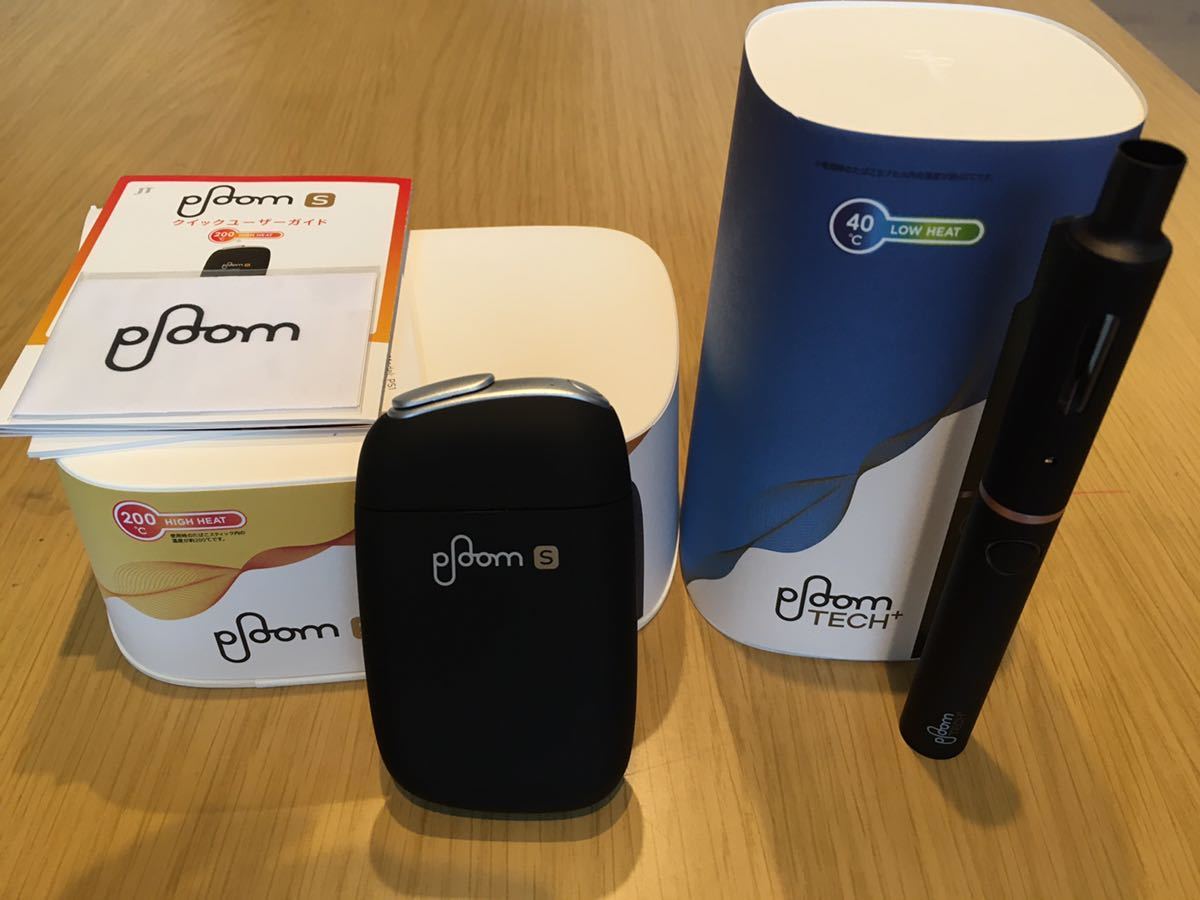 Ploom TECK+ プルームテックプラス Ploom S プルーム エス 2個セット(その他)｜売買されたオークション情報、yahooの商品情報をアーカイブ公開 - オークファン ...