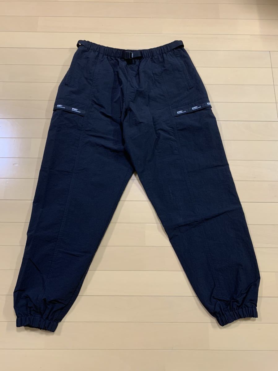 WTAPS 19SS TRACKS TROUSERS.NYLON.TUSSAH ブラック Mサイズ(ボトムス)｜売買されたオークション情報、yahooの商品情報をアーカイブ公開 ...