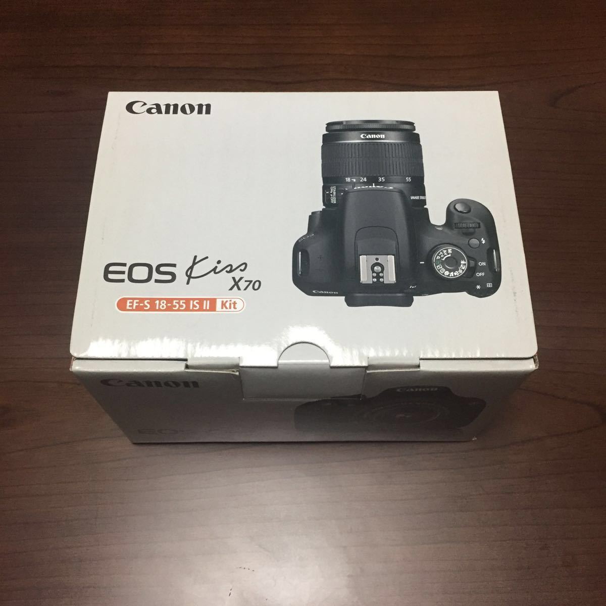 CANON EOS Kiss X70 EF-S18-55 IS II レンズキット(キヤノン)｜売買されたオークション情報、yahooの商品情報をアーカイブ公開 - オークファン（aucfan ...
