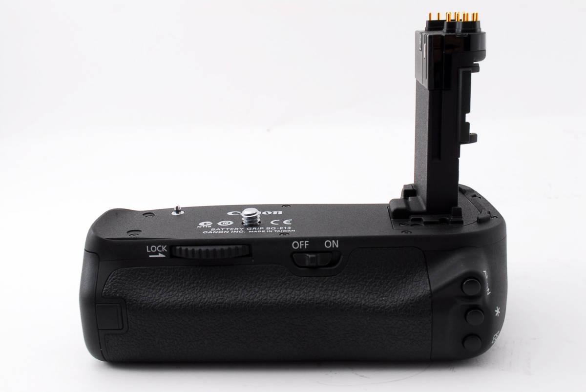 超 キヤノン Canon BG-E13 バッテリーグリップ バッテリーホルダー BGM-E13L ワンオーナー #7477T(キヤノン)｜売買されたオークション情報、yahooの商品情報を ...