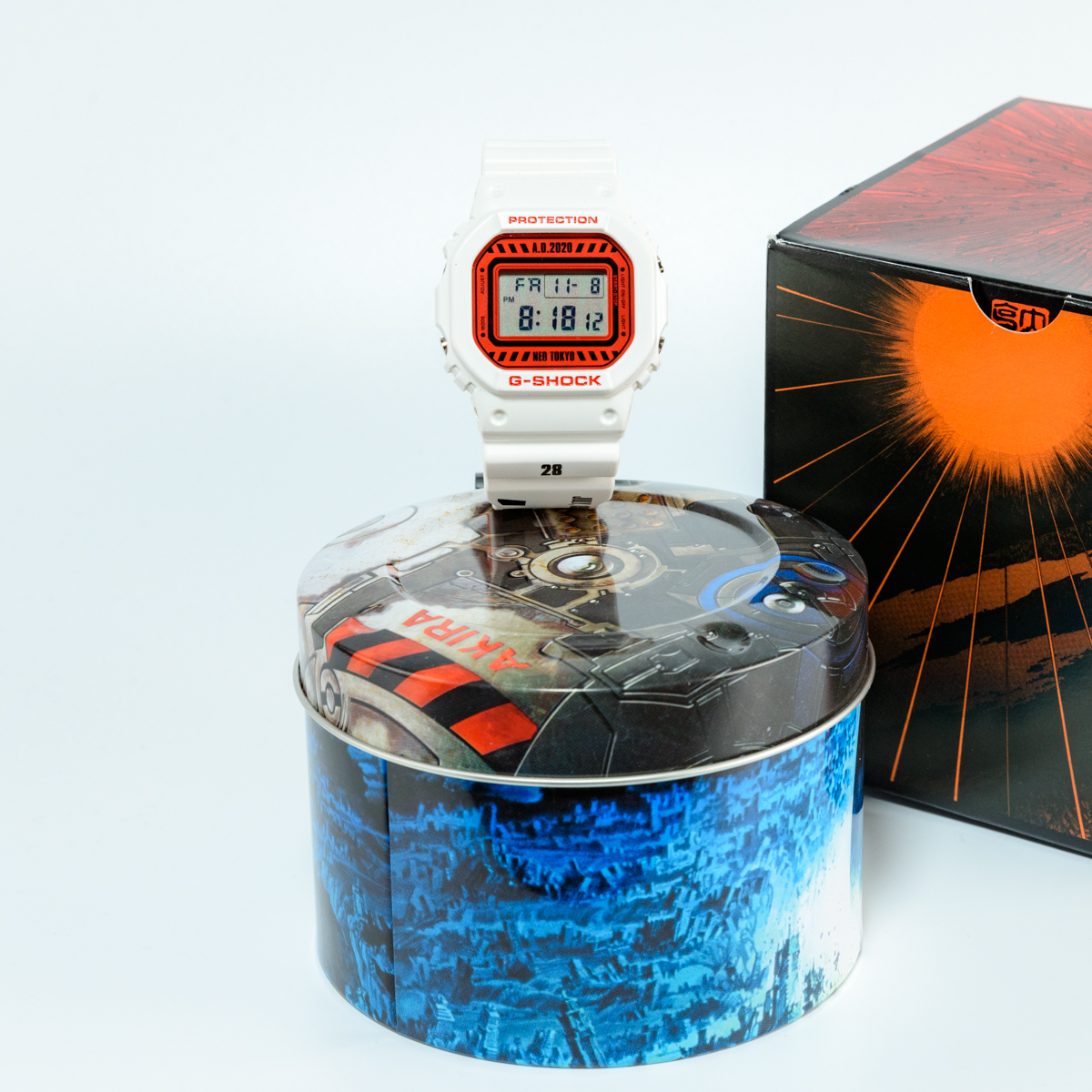 CASIO G-SHOCK DW-5600VT AKIRA NEO TOKYO AKIRA連載開始30周年記念 コラボモデル 激レア ...