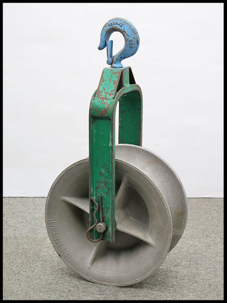 C グリーンリー GREENLEE 651 ケーブルローラー 12 Hook-Type フック式 吊り車 釣車/滑車/アルミ金車/CABLE ...