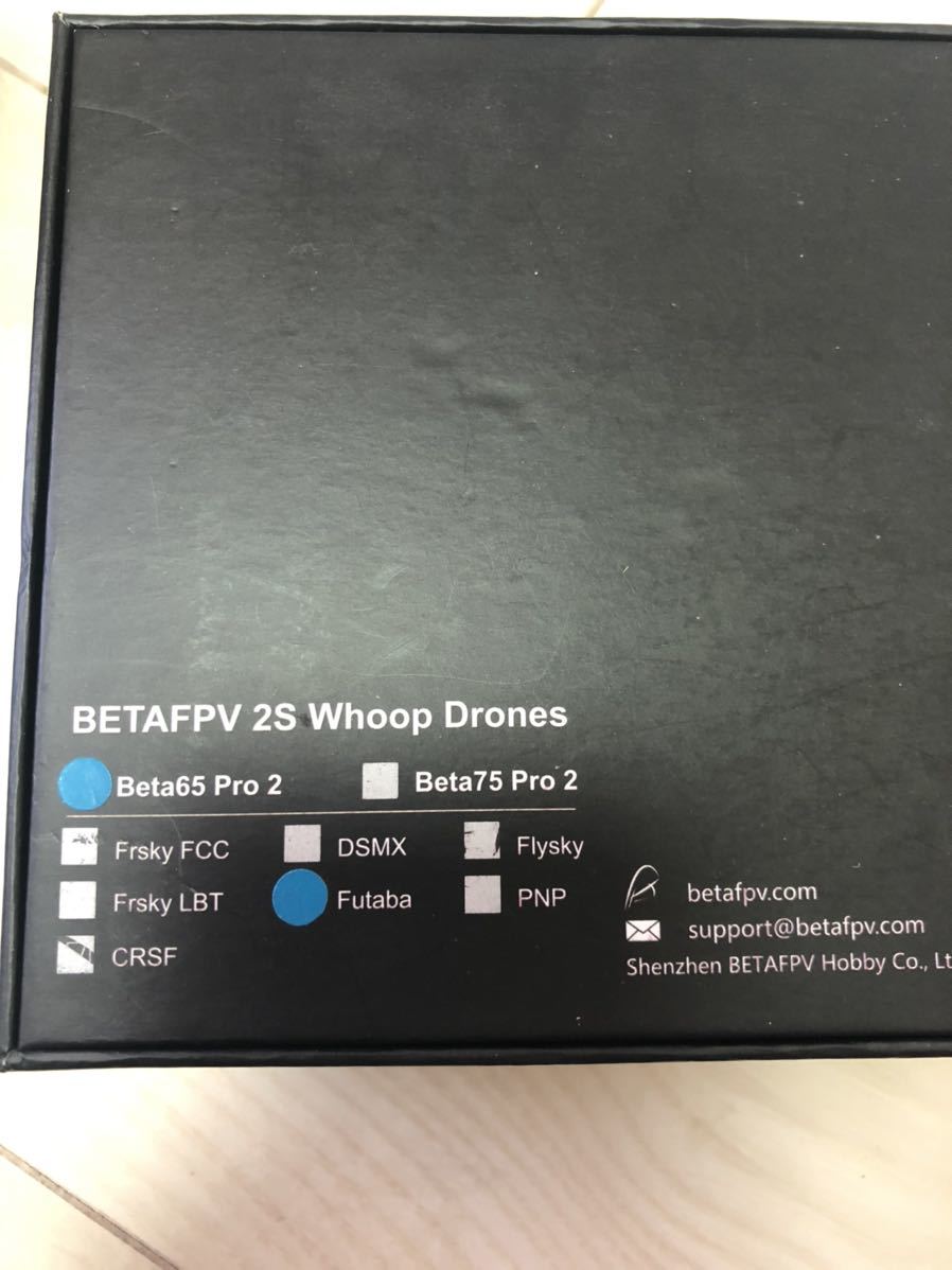 Futaba BETAFPV Beta65 Pro 2 ドローン レーシング(ドローン本体)｜売買されたオークション情報、yahooの商品情報 ...