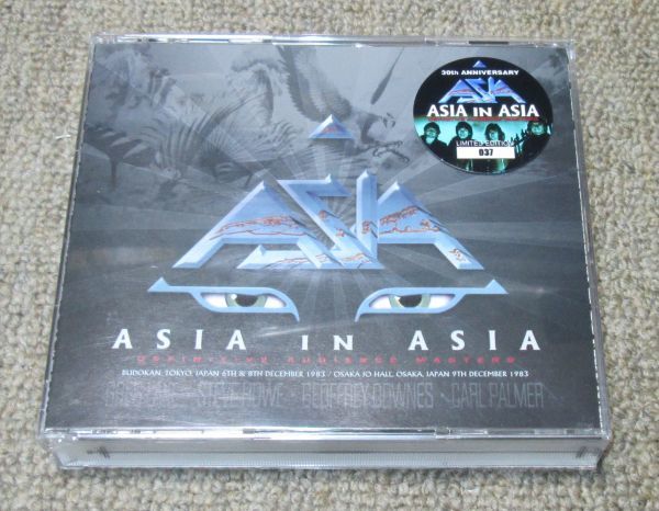 プレス盤5CD+DVD:ASIA IN ASIA/DEFINITIVE AUDIENCE MASTERS/VIRTUOSO170~174 ...