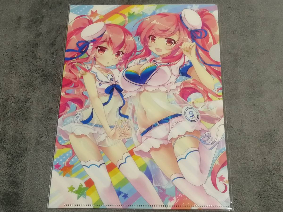 クリアファイル SOUND VOLTEX レイシス＆グレイス ひなたもも C91/Alice Garden / L56(クリアファイル)｜売買されたオークション情報、yahooの商品情報を ...