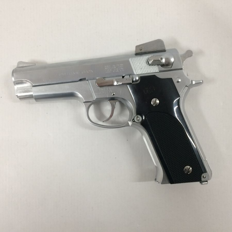 ジャンク品 ミリタリー ガスガン MGC ジャンク品 M659 シルバー モデルガン S＆W 66-191222-KM-12-TEI(ガスガン)｜売買されたオークション情報、yahooの商品 ...
