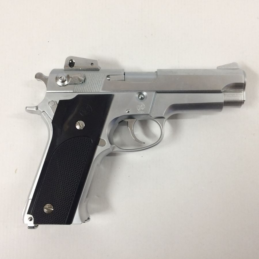 ジャンク品 ミリタリー ガスガン MGC ジャンク品 M659 シルバー モデルガン S＆W 66-191222-KM-12-TEI(ガスガン)｜売買されたオークション情報、yahooの商品 ...