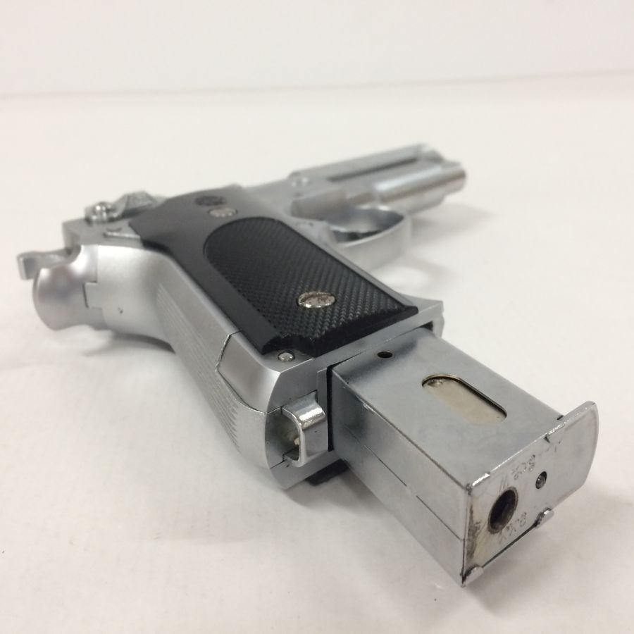 ジャンク品 ミリタリー ガスガン MGC ジャンク品 M659 シルバー モデルガン S＆W 66-191222-KM-12-TEI(ガスガン)｜売買されたオークション情報、yahooの商品 ...