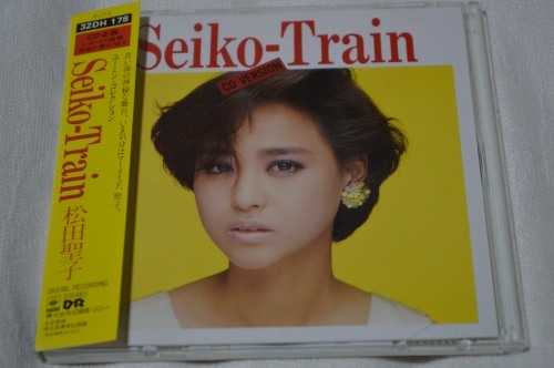 CD 松田聖子 / Seiko-Train CD VERSION 32DH 178 廃盤 帯付き(松田聖子)｜売買されたオークション情報、yahooの商品情報をアーカイブ公開 - オークファン ...