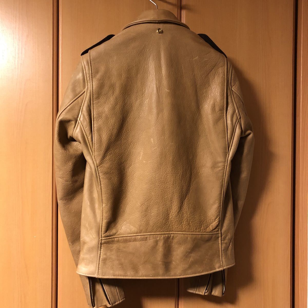 Schott/ショット ワンスター ライダースジャケット 513UST 34 タン TAN プチカスタム レザージャケット(ライダースジャケット)｜売買されたオークション情報、yahooの商品 ...