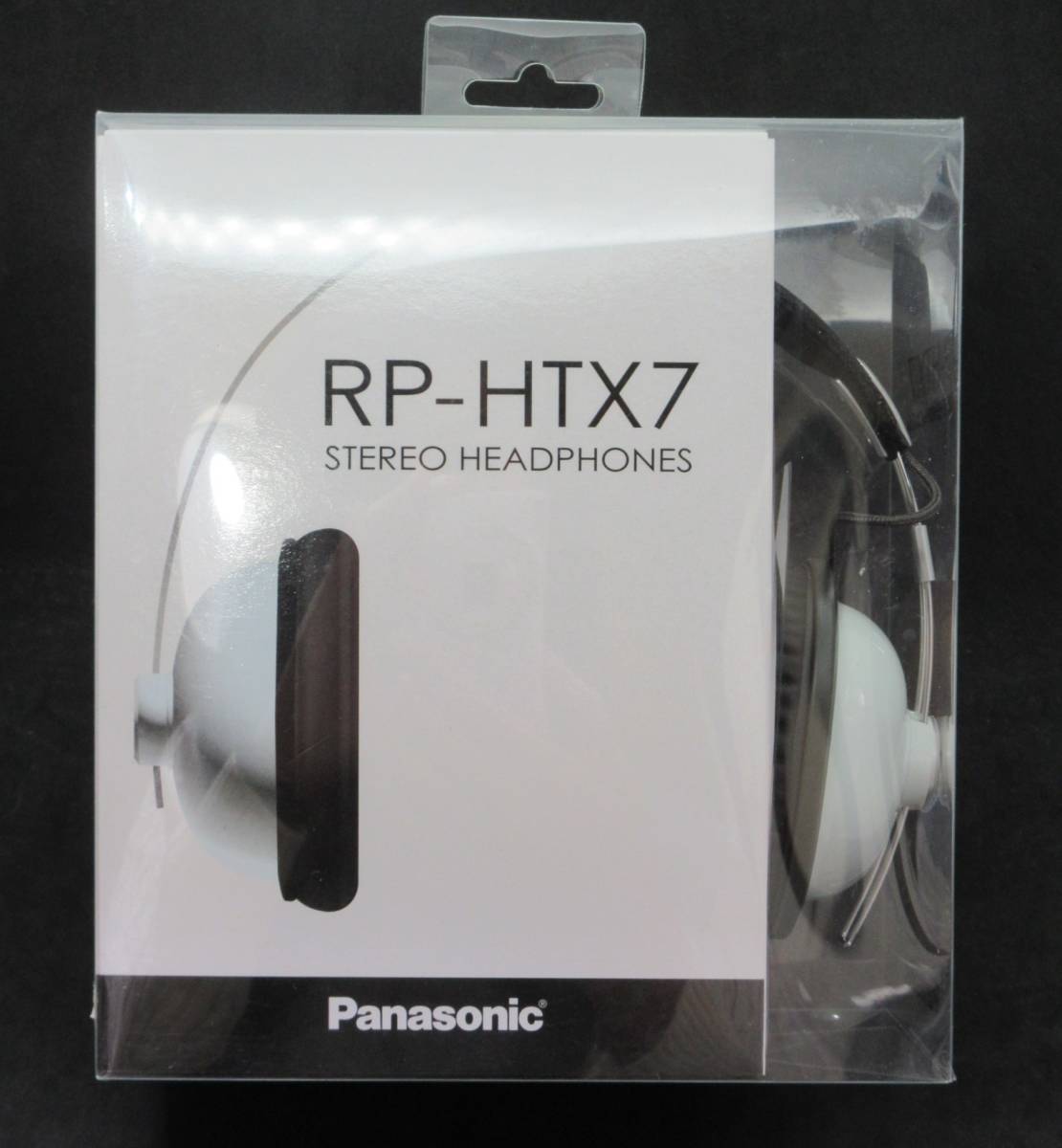 3055 パナソニック 密閉型ダイナミックステレオヘッドホン RP-HTX7-A モデスティーブルー Panasonic ヘッドフォン ...