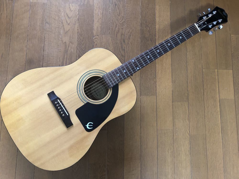 GT Epiphone エピフォン アコースティックギターAJ-100NA(エピフォン)｜売買されたオークション情報、yahooの商品情報をアーカイブ公開 - オークファン（aucfan.com）
