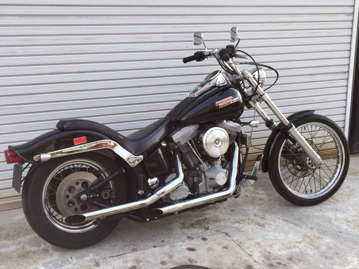 最終EVO エボ 1999年 FXST ソフテイル スタンダード(ソフテイル)｜売買されたオークション情報、yahooの商品情報をアーカイブ公開 - オークファン（aucfan.com）