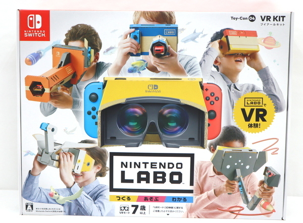 Nintendo/任天堂 Nintendo SWITCH LABO Toy-Can 04 VR Kit 品/1p0826(ニンテンドースイッチアクセサリー)｜売買されたオークション情報 ...