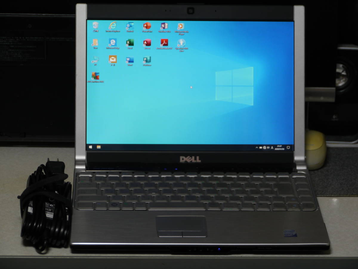 DELL XPS M1330 PP25L Black ブラック Core 2 Duo T8100/4GB/128GB SSD/DVD-M/13 ...