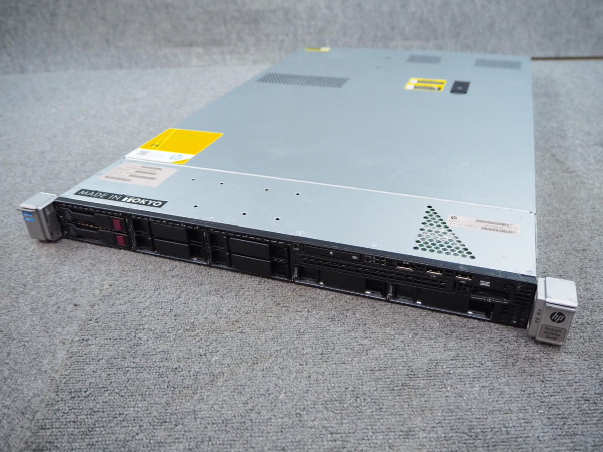 B hp ProLiant DL360p Gen8 8C Xeon E5-2690 2.90GHz×2/192GB/300G×2/RAID ...