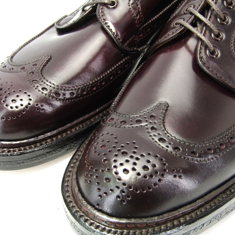 1円 Alden × BEAUTY&YOUTH オールデン ウィングチップ 3192 シェルコードバン バーガンディ US7.5D 25.5cm 箱付 10003987(7.5インチ)｜売買さ ...