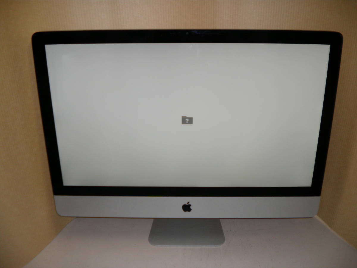 iMac Apple Model Number/A1312 27インチ HDD/1TB メモリ4GB ジャンク(iMac)｜売買された ...