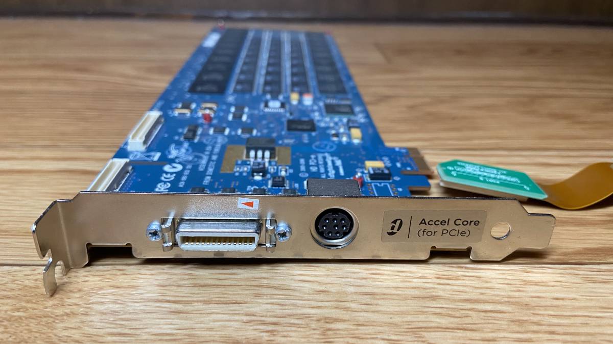 Avid digidesign Protools HD accel core カード TDM PCIe No.1(オーディオインターフェース ...