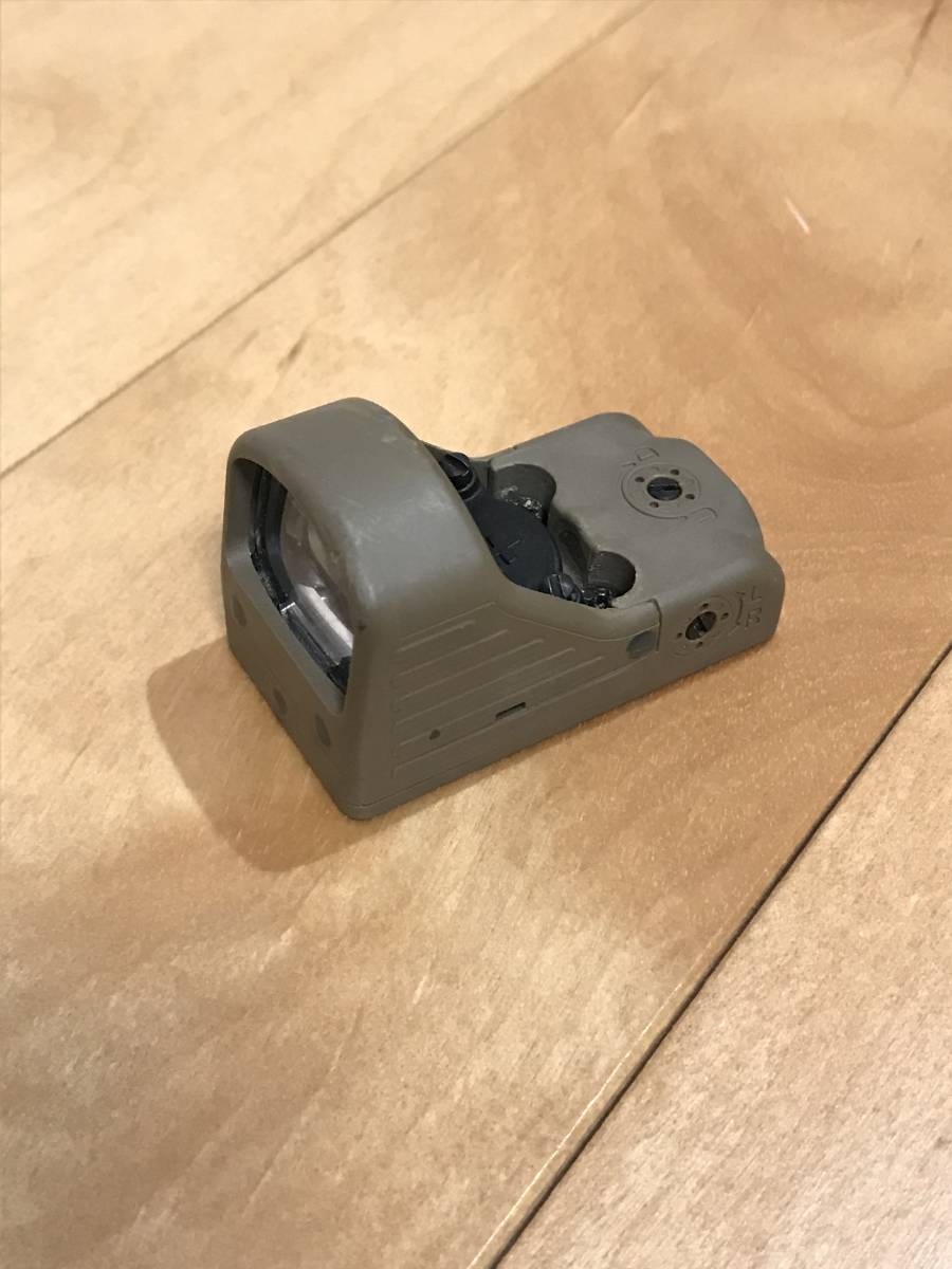 実物 官給放出品 Eotech MRDS ドットサイト crue lbt cag delta ops core devgru oda cif ...