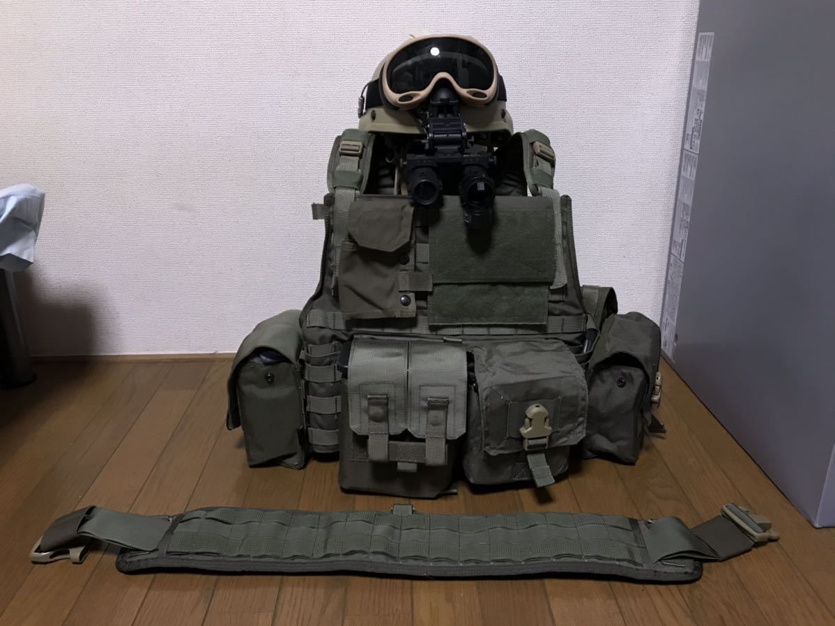 RG RANGERレンジャーRLCS MBAV マシンガン ミリタリセット ヘルメット付(武器、個人装備)｜売買されたオークション情報 ...