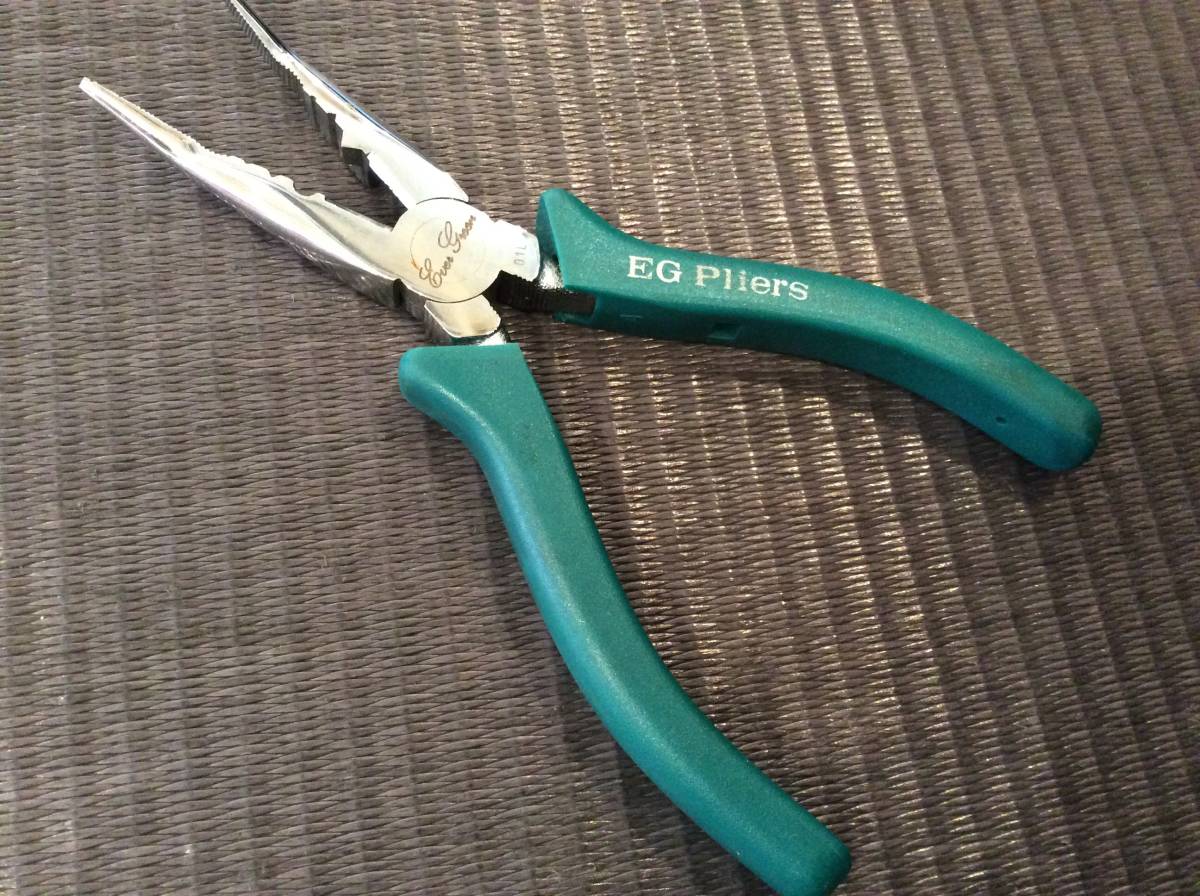 良品 EVERGREEN エバーグリーン EG プライヤー E.G.Pliers スプリットリングプライヤー(アクセサリー)｜売買された ...