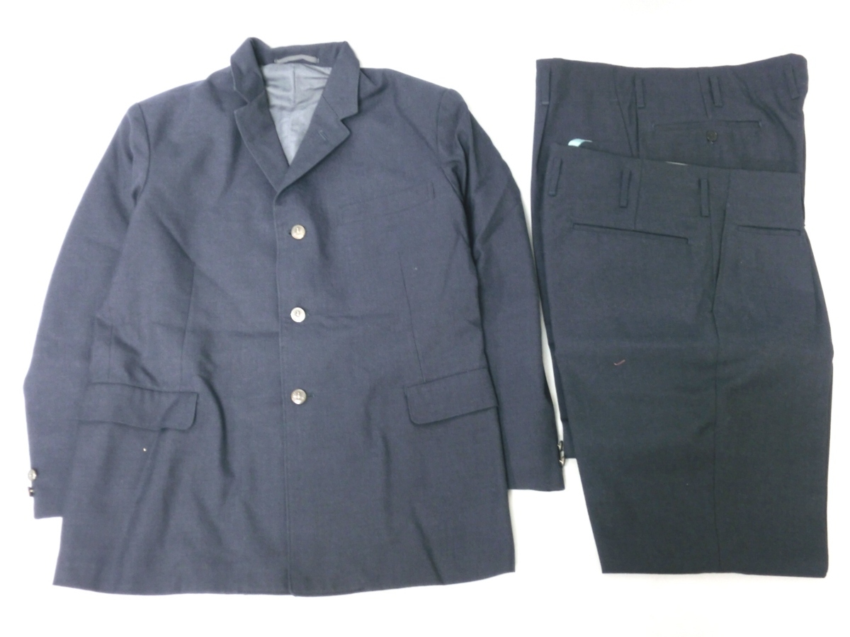 日本国有鉄道 国鉄 JNR 制服 ジャケット 作業服 細1号形 上下セット 昭和レトロ 1011③/T18(国鉄)｜売買されたオークション情報、yahooの商品情報をアーカイブ公開 ...
