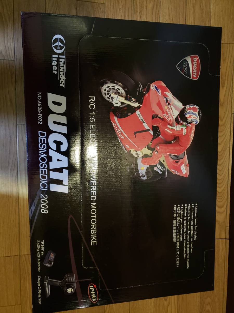 サンダータイガー ドゥカディ デスモセディチ 2008 EP(自動車)｜売買されたオークション情報、yahooの商品情報をアーカイブ公開 - オークファン（aucfan.com）