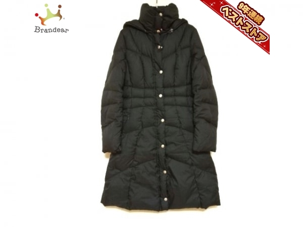 ルスーク Le souk ダウンコート サイズ36 S 黒 レディース 冬物 コート(コート)｜売買されたオークション情報、yahooの商品情報をアーカイブ公開 - オークファン（aucfan ...