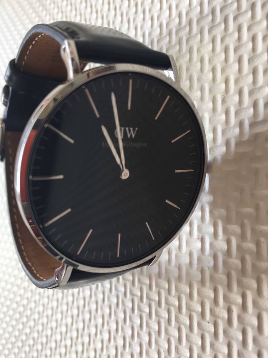 2463 Daniel Wellington ダニエル ウェリントン Classic B40S9メンズ 腕時計 稼働品 皮ベルト(その他)｜売買されたオークション情報、yahooの商品情報を ...