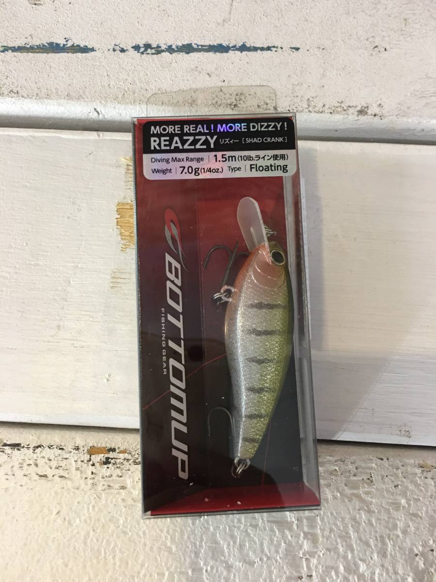 A222A 125 BOTTOMUP ボトムアップ REAZZY リズィー クランクベイト 箱付き(その他)｜売買されたオークション情報、yahooの商品情報をアーカイブ公開 - オークファン ...