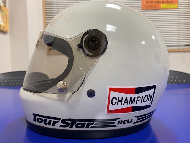 Sシェル キッズシェル 6 7/8 初期 BELL TOUR STAR 白 ビンテージヘルメット 内装リペア済 58cm程度(Mサイズ)｜売買 ...